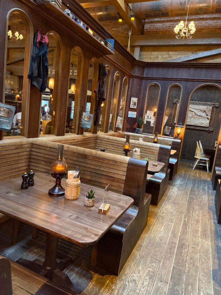 Diner Station Western Buffet in Europa-Park: een avond in het Wilde ...